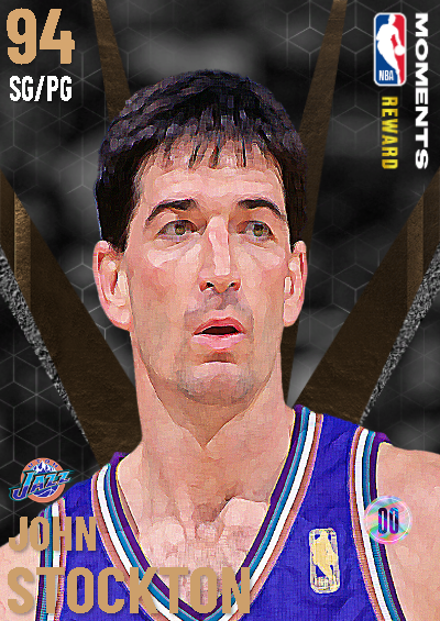 2KDB MyTEAM Database | NBA 2K Custom Card (Hero-Stockton) by LFFelipe ...