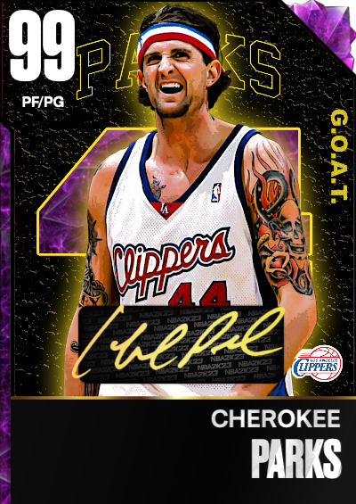 NBA 2K25 | 2KDB MyTEAM NBA 2K Custom Card (GOAT) by Fatt