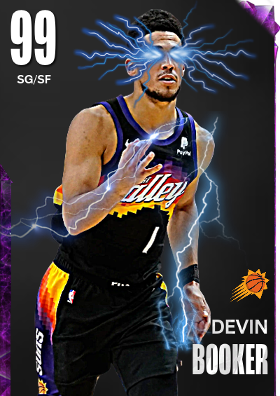 2KDB MyTEAM Database | NBA 2K Custom Card (Hero Booker i guess.) by ...