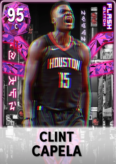 NBA 2K26 | 2KDB MyTEAM NBA 2K Custom Card (Clint Capela) by BattyAutumn