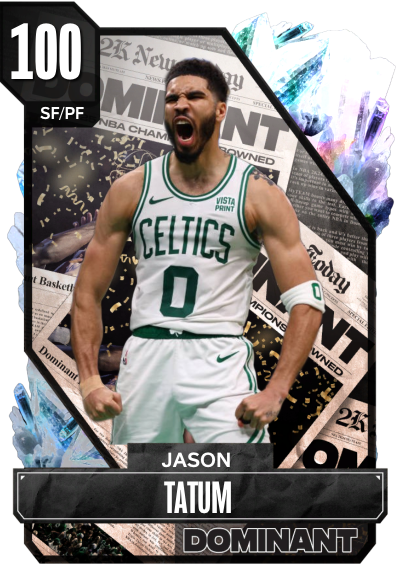 NBA 2K25 | 2KDB MyTEAM NBA 2K Custom Card (Deuce Daddy) by Icecoldcre