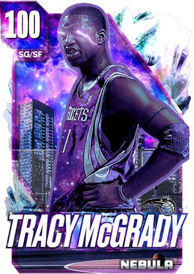 NBA 2K25 | 2KDB MyTEAM NBA 2K Custom Card (100 ovr tmac who's is better ...