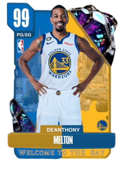 NBA 2K24 | 2KDB Custom Card (welcome to the bay)
