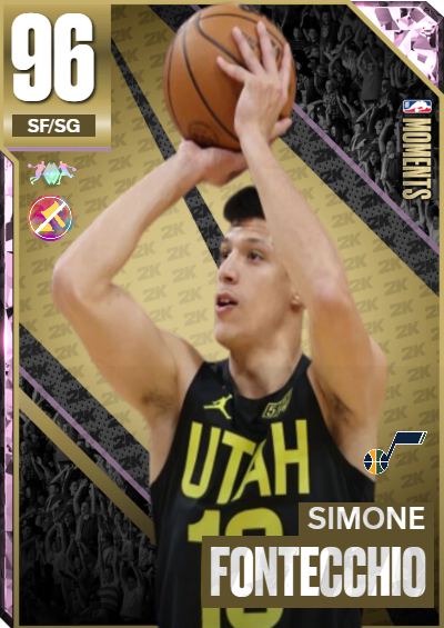 NBA 2K26 | 2KDB MyTEAM NBA 2K Custom Card (SIMONE) by SHEESH