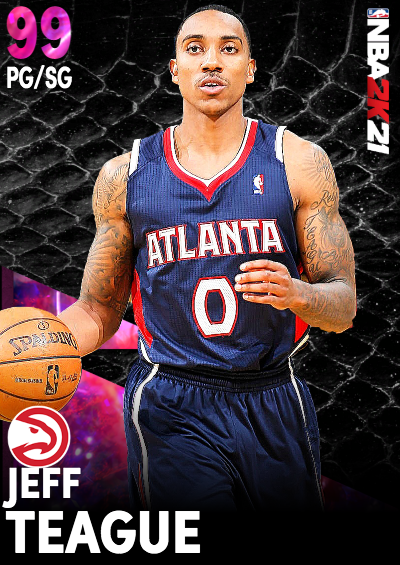 2KDB MyTEAM Database | NBA 2K Custom Card (Jeff Teague) by nemedis ...