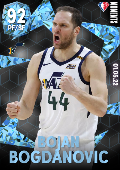 NBA 2K25 | 2KDB MyTEAM NBA 2K Custom Card (Bojan Bogdanovic) by OnethreeLD
