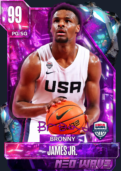 NBA 2K26 | 2KDB MyTEAM NBA 2K Custom Card (cool) by Spiff-Bread