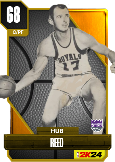 NBA 2K24 | 2KDB Custom Card (Hub Reed)