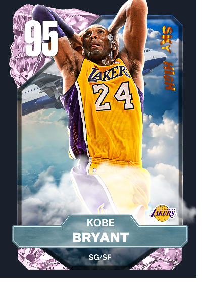 NBA 2K25 | 2KDB MyTEAM NBA 2K Custom Card (R.I.P Mamba) by lebron2k.psd