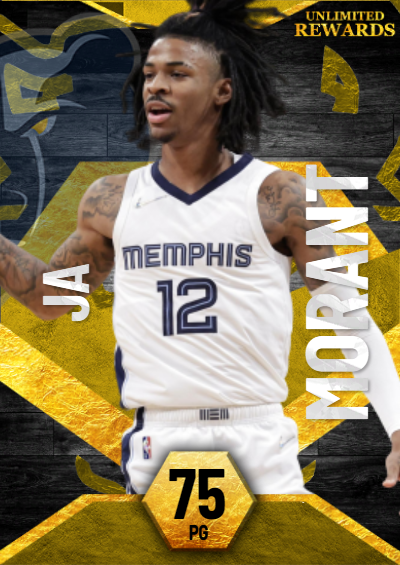 NBA 2K25 | 2KDB MyTEAM NBA 2K Custom Card (Ja) by DerseChicken