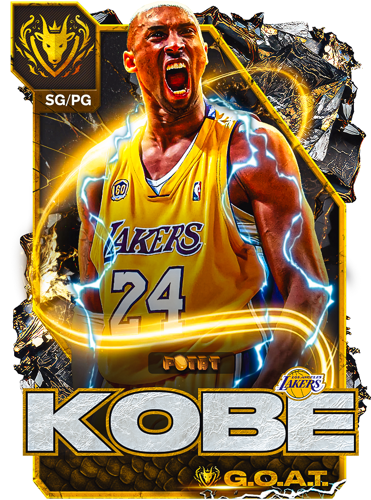 NBA 2K26 | 2KDB MyTEAM NBA 2K Custom Card (kobe) by potat