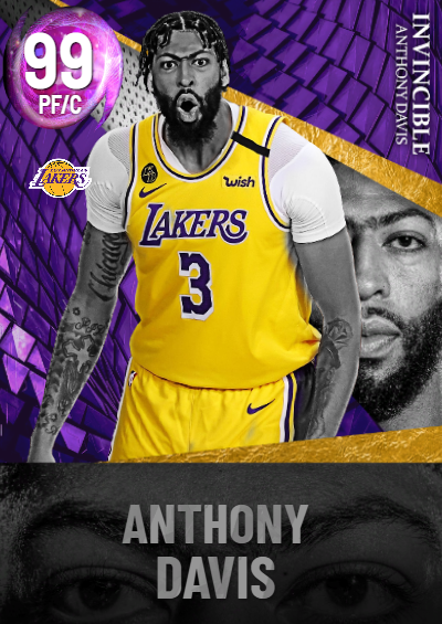 2KDB MyTEAM Database | NBA 2K Custom Card (Anthony Davis) by ...