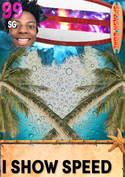 NBA 2K25 | 2KDB MyTEAM NBA 2K Custom Card (I show SPEED) by Jake2k