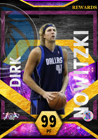 2KDB MyTEAM Database | NBA 2K Custom Card (Dirk Nowitzki) by ...