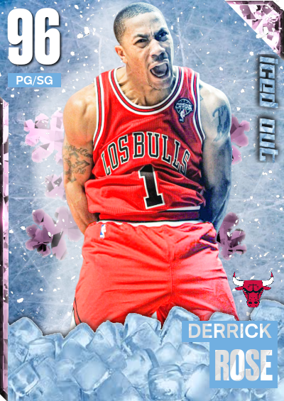 NBA 2K25 | 2KDB MyTEAM NBA 2K Custom Card (derrick rose) by JLFX