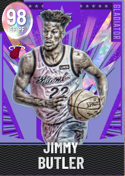 NBA 2K22 | 2KDB Custom Card (Jimmy Butler)