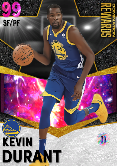 NBA 2K25 | 2KDB MyTEAM NBA 2K Custom Card (Kevin Durant) by neoneon