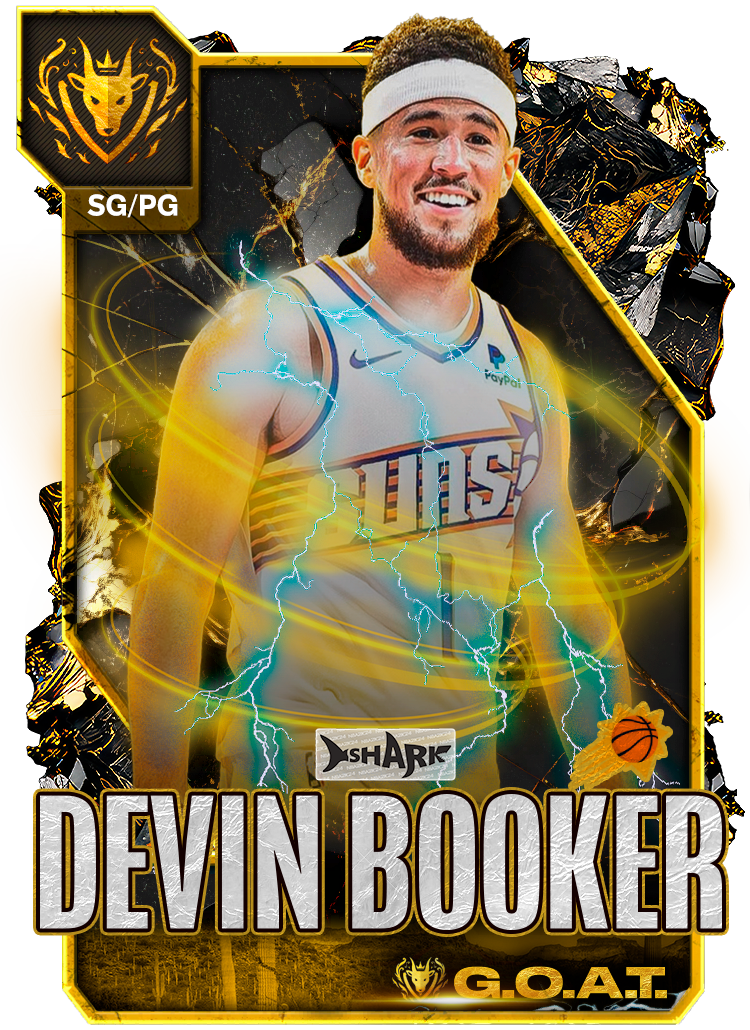 NBA 2K26 | 2KDB MyTEAM NBA 2K Custom Card (GOAT) by Shark
