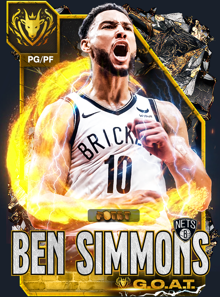 2KDB MyTEAM Database | NBA 2K Custom Card (Untitled) by potat | NBA 2K26