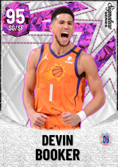 2KDB MyTEAM Database | NBA 2K Custom Card (Pink diamond Devin Booker ...