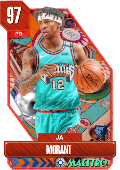 NBA 2K26 | 2KDB MyTEAM NBA 2K Custom Card (Ja card) by Mario67