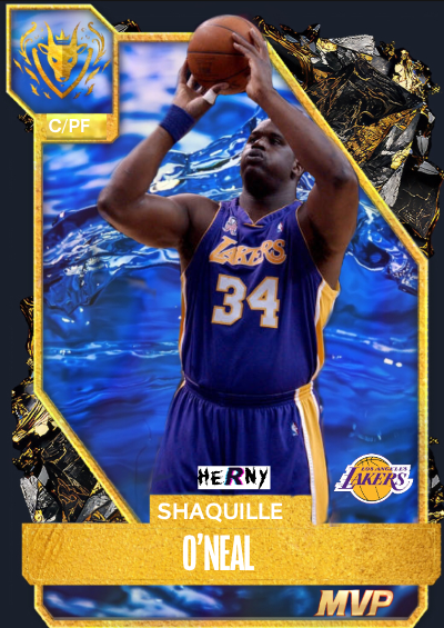2KDB MyTEAM Database | NBA 2K Custom Card (Prime shaq was amazing also ...