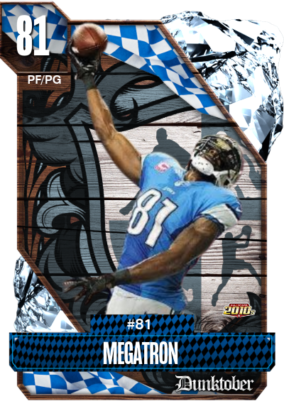 2KDB MyTEAM Database | NBA 2K Custom Card (MEGATRON) by Hawks11AJH ...