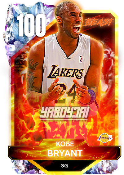 2KDB MyTEAM Database | NBA 2K Custom Card (Fixed temp.) by Yaboyjai ...