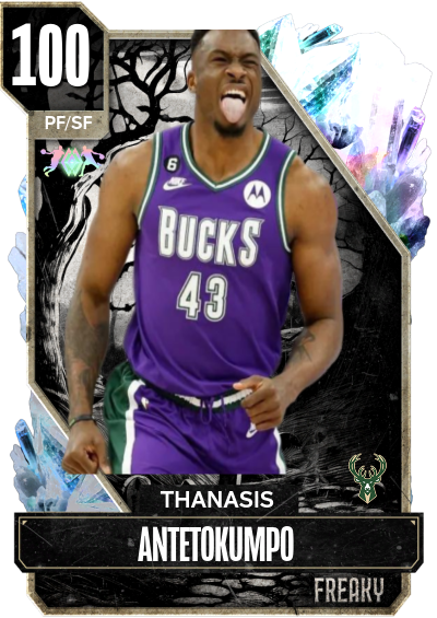 NBA 2K25 | 2KDB MyTEAM NBA 2K Custom Card (GOAT) by Typicxal
