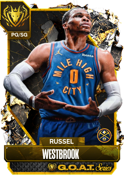 NBA 2K25 | 2KDB MyTEAM NBA 2K Custom Card (Russel Westbrook) by Ngkh01