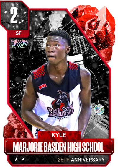 NBA 2K26 | 2KDB MyTEAM NBA 2K Custom Card (KYLE MARJORIE BASDEN HIGH ...