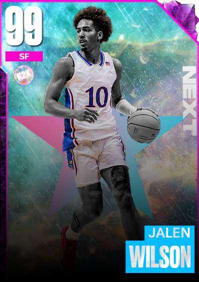 NBA 2K25 | 2KDB MyTEAM NBA 2K Custom Card (Jalen WIlson) by KyrieEnthusiast