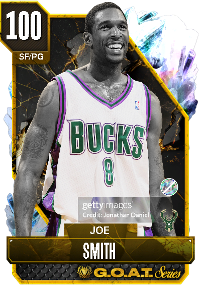 NBA 2K25 | 2KDB MyTEAM NBA 2K Custom Card (JOE SMITH) by mr_delacruz88