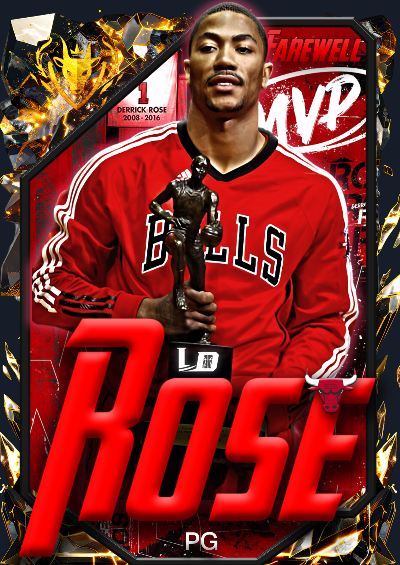 NBA 2K25 | 2KDB MyTEAM NBA 2K Custom Card (The Rose Who Never Fully ...