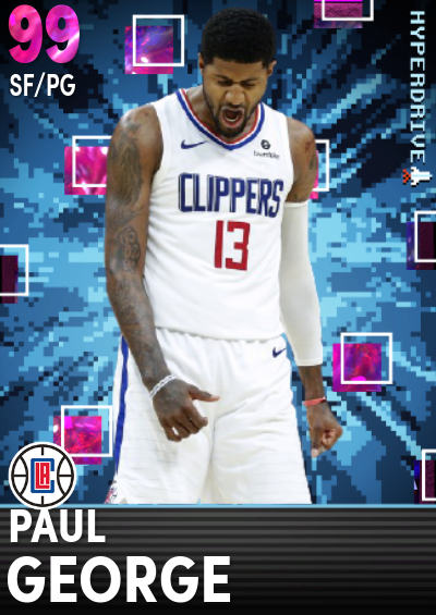NBA 2K25 | 2KDB MyTEAM NBA 2K Custom Card (Paul George) by GavinAkumpo