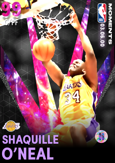 NBA 2K25 | 2KDB MyTEAM NBA 2K Custom Card (Shaquille O’Neal) by March2010