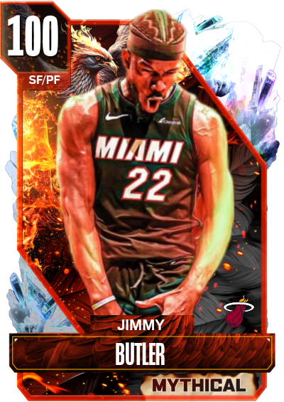 2KDB MyTEAM Database | NBA 2K Custom Card (Jimmy Butler) by Ngkh01 ...