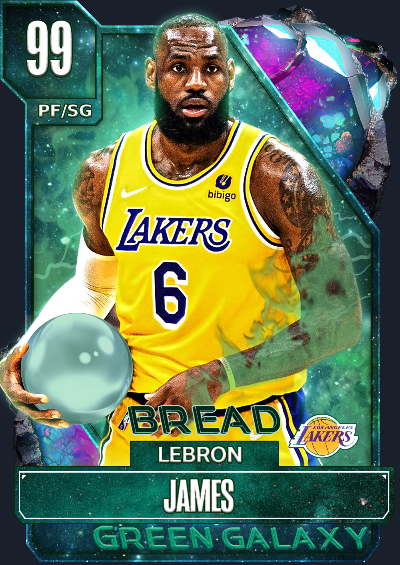 NBA 2K25 | 2KDB MyTEAM NBA 2K Custom Card (lebonbon) by Spiff-Bread