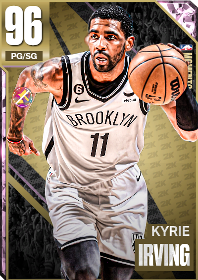 2KDB MyTEAM Database | NBA 2K Custom Card (kyrie 48 pt bomb) by ...