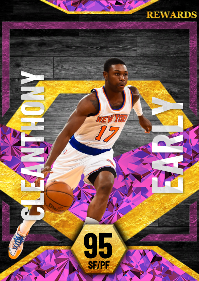 NBA 2K25 | 2KDB MyTEAM NBA 2K Custom Card (Cleanthony early) by ...