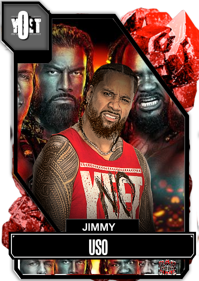 2KDB MyTEAM Database | NBA 2K Custom Card (he's back JIMMY USO) by ...