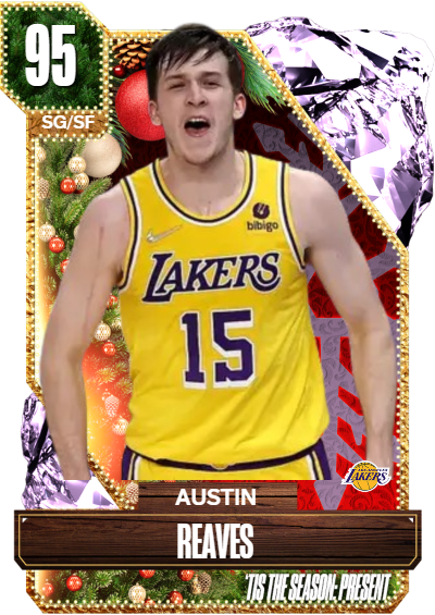 NBA 2K25 | 2KDB MyTEAM NBA 2K Custom Card (Austin Reaves) by ...