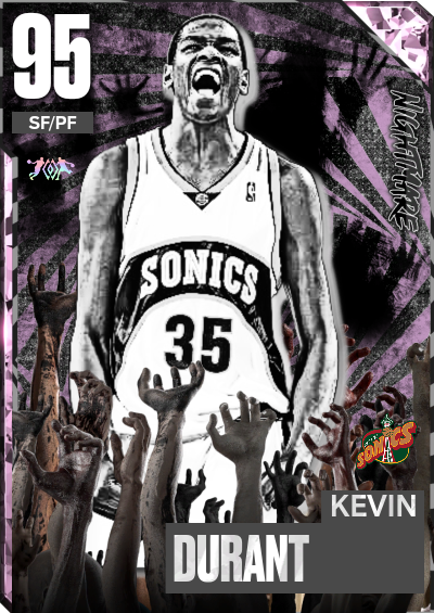 NBA 2K25 | 2KDB MyTEAM NBA 2K Custom Card (Hmm) by Cheesy3pointer