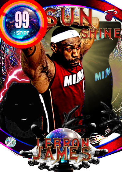 NBA 2K24 | 2KDB Custom Card (NBA 2K 25 SUN SHINE)