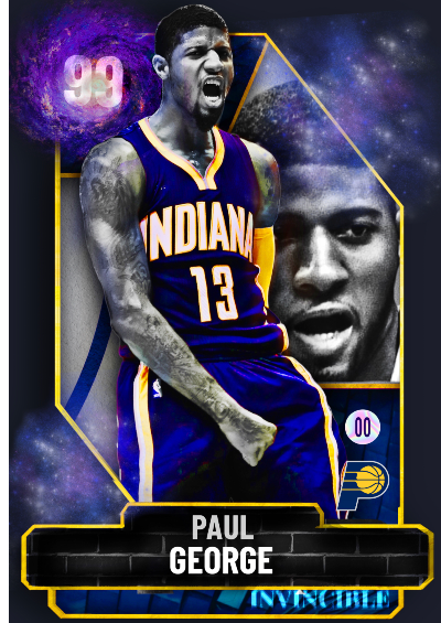 NBA 2K23 | 2KDB Custom Card (invincible pg24)