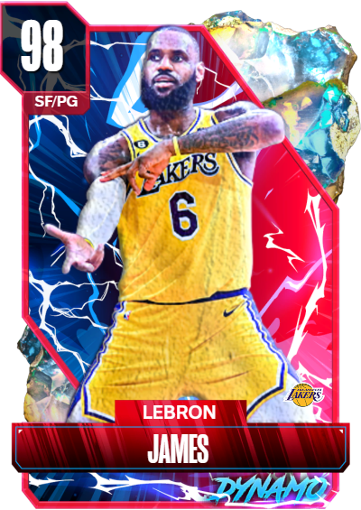 NBA 2K25 | 2KDB MyTEAM NBA 2K Custom Card (Lebron James) by MindOfZOnYt
