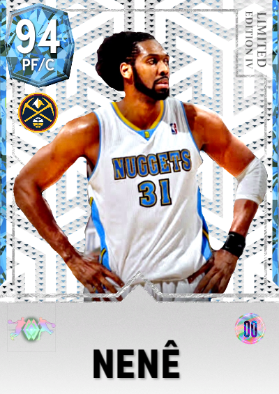 NBA 2K22 | 2KDB Custom Card (Nenê card)