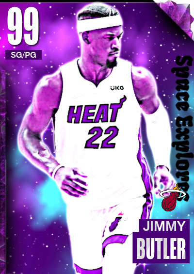 NBA 2K26 | 2KDB MyTEAM NBA 2K Custom Card (Jimmy Butler) by futurecores