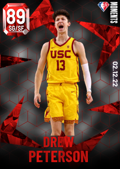 NBA 2K25 | 2KDB MyTEAM NBA 2K Custom Card (Drew Peterson) by cwoodfan