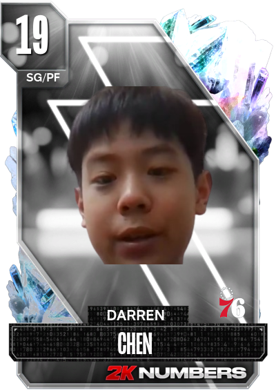 NBA 2K26 | 2KDB MyTEAM NBA 2K Custom Card (FlIp) by Maximer_him45